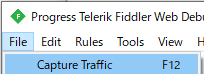 【Fiddler】Windows 上で HTTP / HTTPS 通信をキャプチャする #debug - Qiita