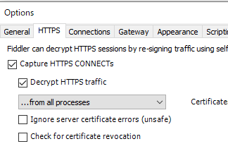 【Fiddler】Windows 上で HTTP / HTTPS 通信をキャプチャする #debug - Qiita