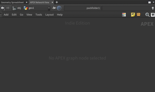 APEX超入門：Houdiniの新しいキャラクターリギング #HOUDINI - Qiita