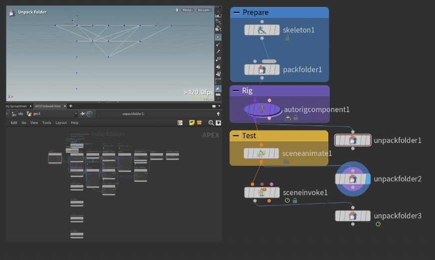 APEX超入門：Houdiniの新しいキャラクターリギング #HOUDINI - Qiita