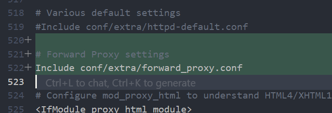 ApacheでFoward Proxyを設定する #proxy - Qiita