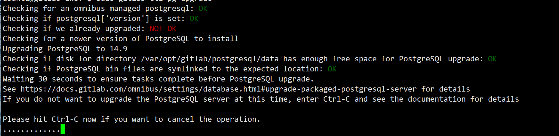 OmnibusインストールされたGitLab 16.7のPostgreSQLを14.9にアップグレードした話 #omnibus-gitlab ...