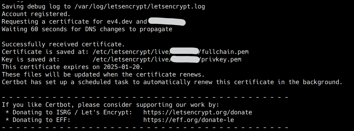 cloudflare DNSとcertbotでローカル用のワイルドカード証明書を取得する(自分向け完全版) #TLS証明書 - Qiita