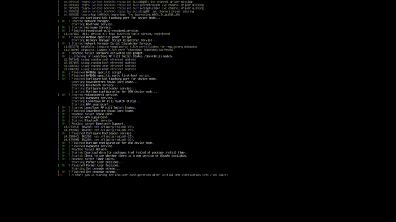 Nvidia Jetson Agx Orin Developer Kitにjetpack 6 0をインストールしたらはまった 無限に再起動する