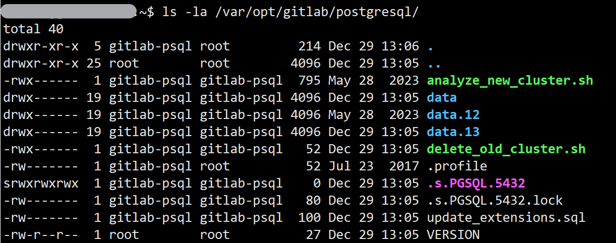 OmnibusインストールされたGitLab 16.7のPostgreSQLを14.9にアップグレードした話 #omnibus-gitlab ...