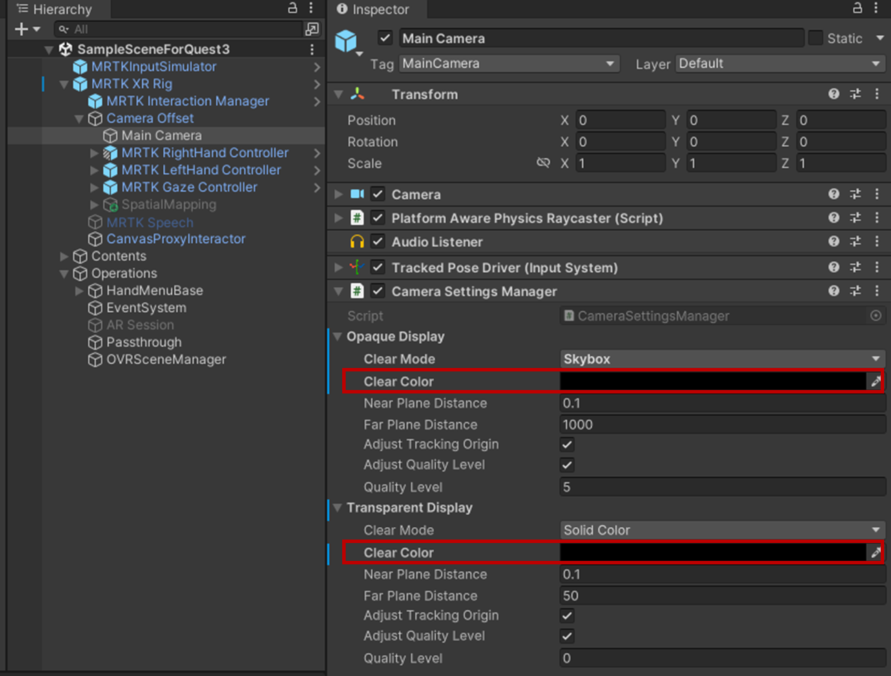 【XR Kaigi 2023解説用】 MRTK3とpassthrough, scene を使ったコンテンツ作成（Meta Quest 3向け ...