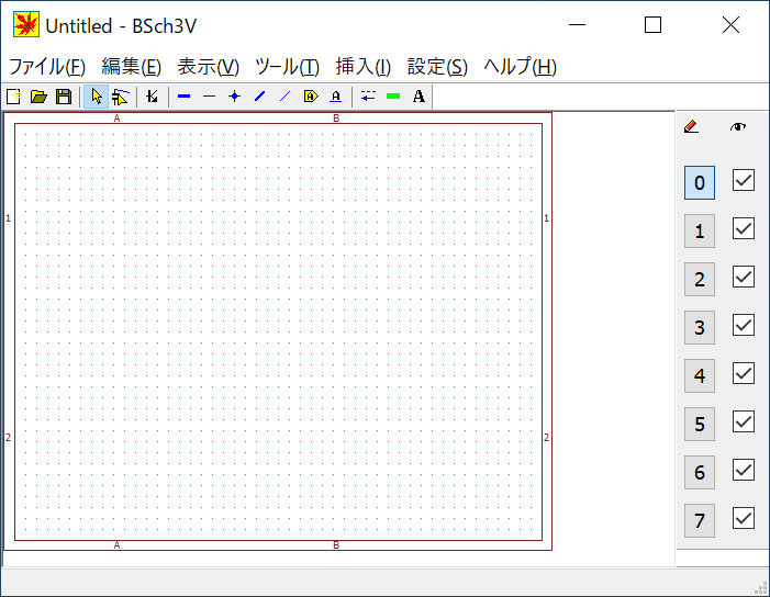 回路図エディタ「BSch3V」の利用メモ #回路図 - Qiita