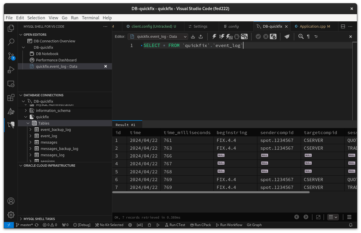 VSCode で MySQL操作 #メモ - Qiita