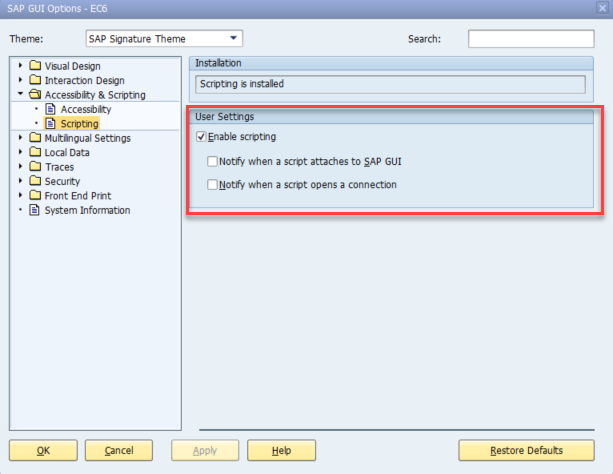 【UiPath】SAPのGUIを操作してみる（準備編） #UiPathStudio - Qiita