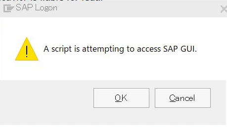 【UiPath】SAPのGUIを操作してみる（準備編） #UiPathStudio - Qiita