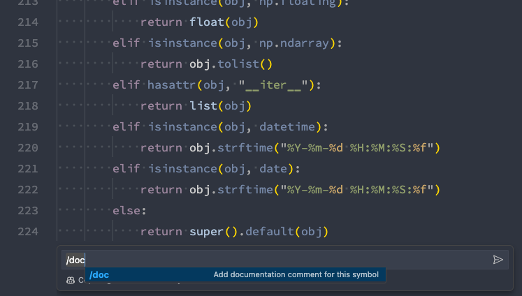 GitHub Copilotによって遂にPythonコードのドキュメントの完全自動生成を成し遂げた話 #生成AI - Qiita