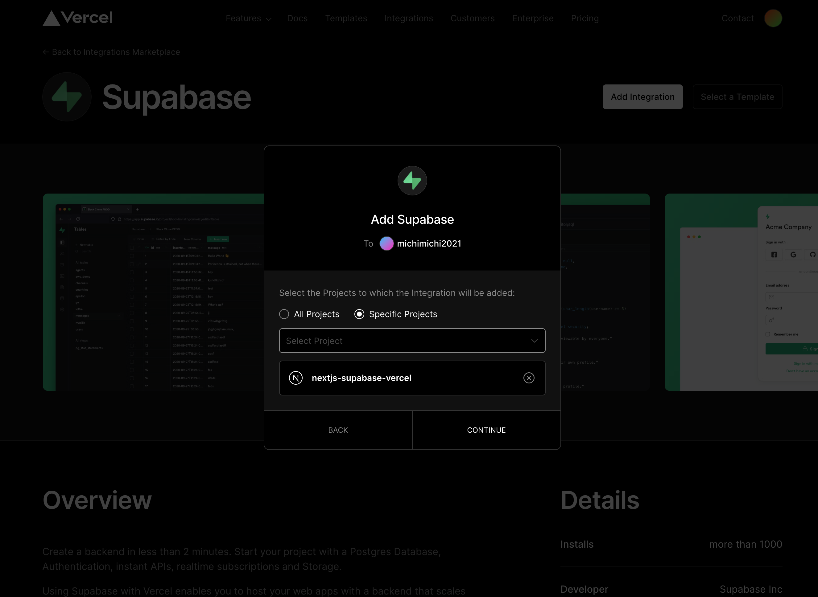 Next.js×Supabase×Vercel連携について #React - Qiita