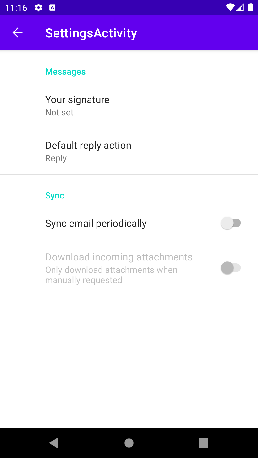 SettingsActivity再入門 ～PreferenceFragmentCompatで作る設定画面～ #Android - Qiita
