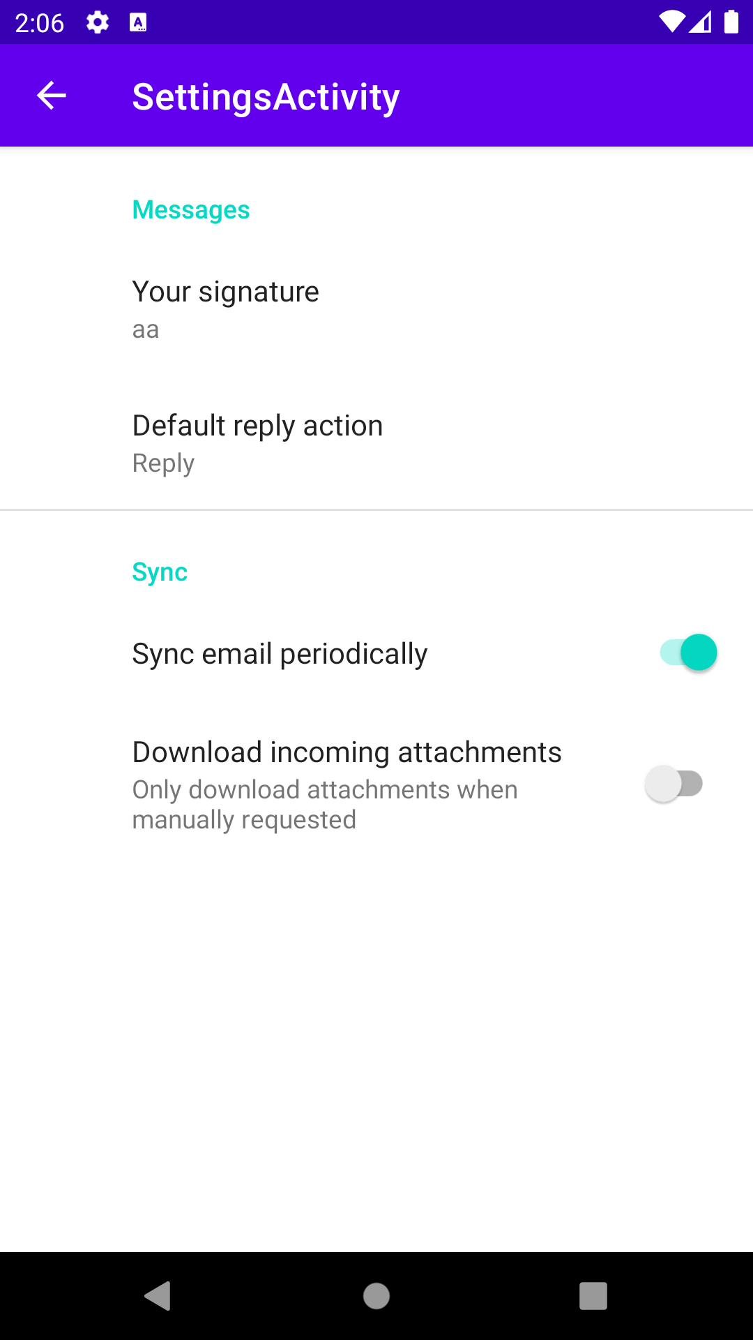 SettingsActivity再入門 ～PreferenceFragmentCompatで作る設定画面～ #Android - Qiita