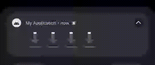 Androidの通知でアニメーションアイコンを表示する方法 #Notification - Qiita