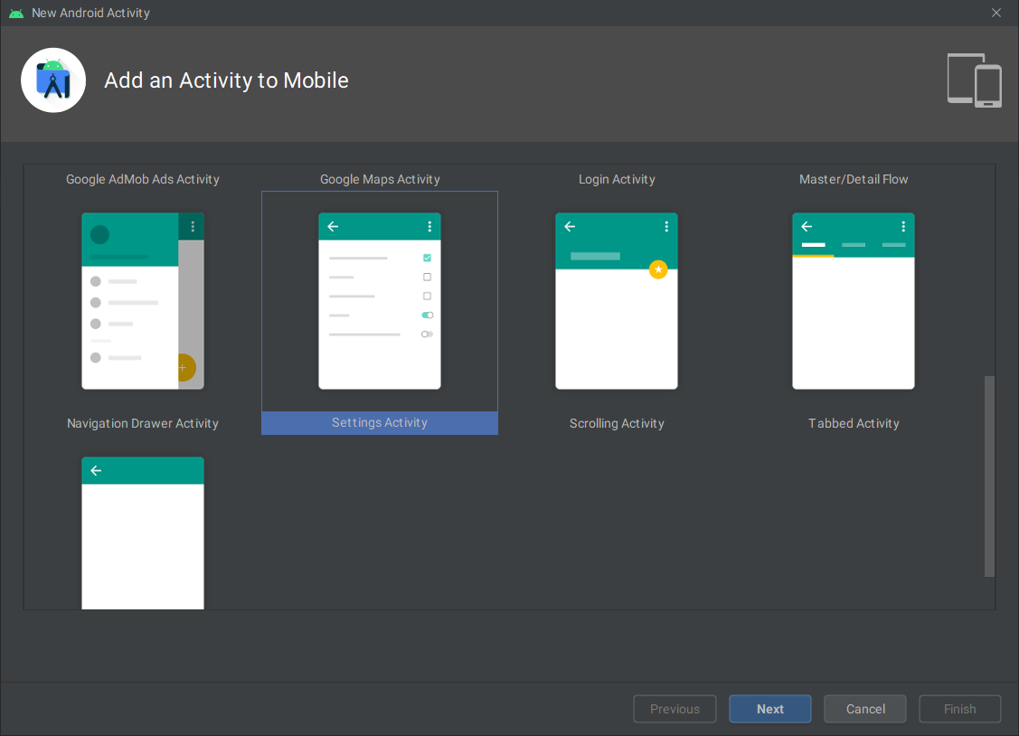 SettingsActivity再入門 ～PreferenceFragmentCompatで作る設定画面～ #Android - Qiita