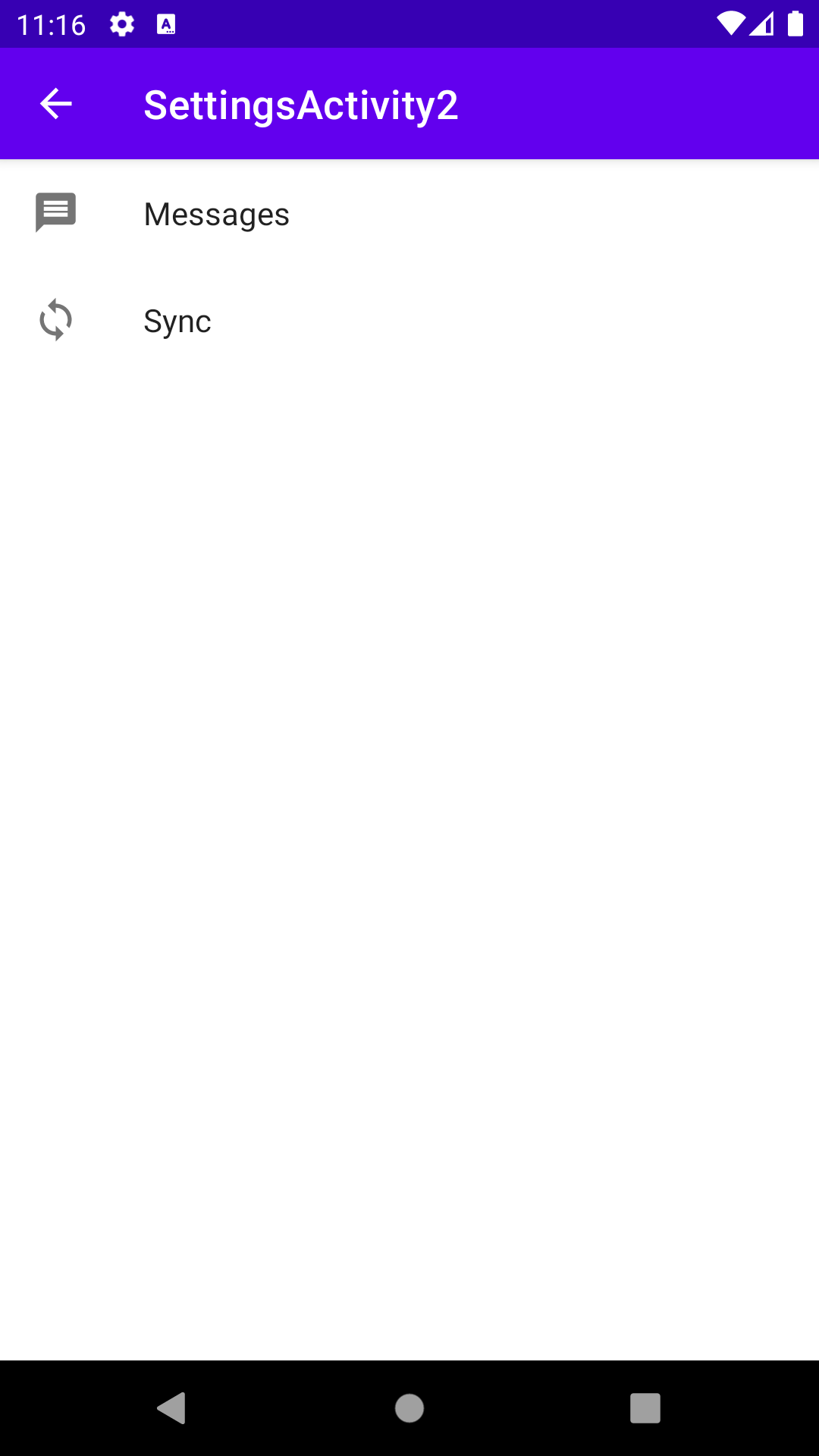 SettingsActivity再入門 ～PreferenceFragmentCompatで作る設定画面～ #Android - Qiita