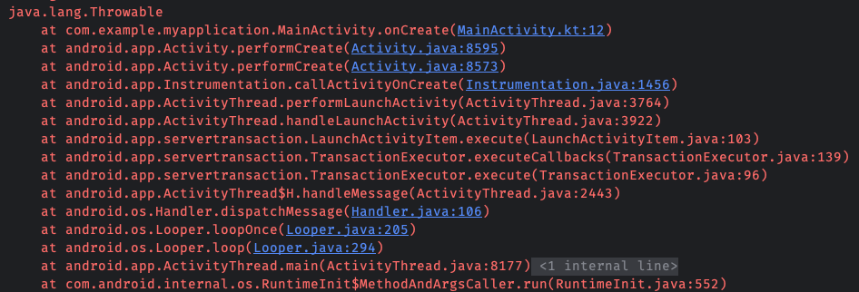 Androidデバッグログの小ネタ #logcat - Qiita