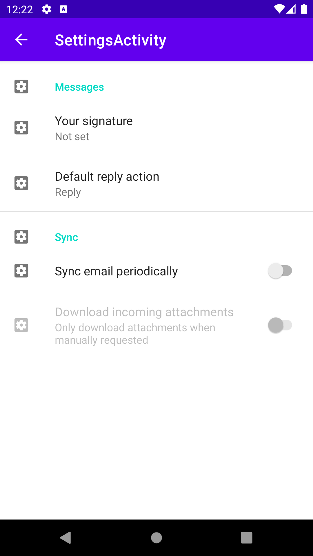 SettingsActivity再入門 ～PreferenceFragmentCompatで作る設定画面～ #Android - Qiita
