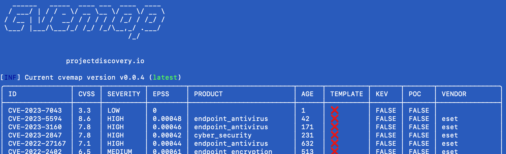 CVEMapを使ってみた #サイバーセキュリティ - Qiita