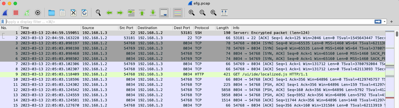 コンテナ環境でデバッグのためにパケットキャプチャし、WireSharkで確認する #Docker - Qiita