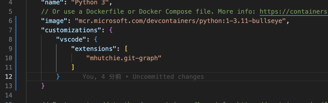 Dev Containerで最強のPython開発環境を作る 〜その2・拡張機能とパッケージ管理〜 #Git - Qiita