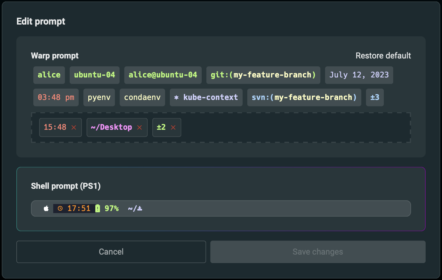 AI搭載Rust製ターミナルWarpを使ってみた #Mac - Qiita