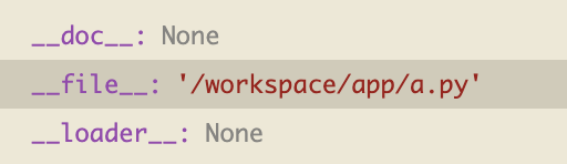 【Python】special variablesって知ってる？ #Python3 - Qiita