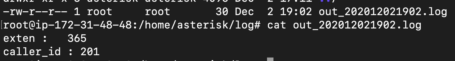 AGI(Asterisk Gateway Interface)を使って内線電話からPythonスクリプトを実行する #Python3 - Qiita