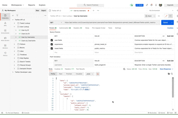 PostmanでTwitter APIを直叩きしてみた #TwitterAPI - Qiita