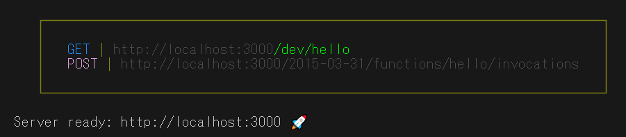 Serverless Framework の Dynamodb Lambda でコードを変えずにローカル開発環境を構築する方法 Python Qiita 8558