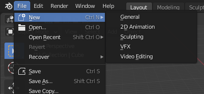 Blender Python APIによるUIレイアウト、Workspaceの制御方法の調査 #workspace - Qiita