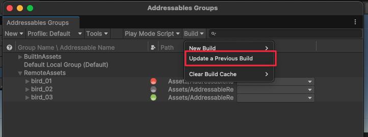 [Unity Addressables] 結局Addressablesでリソースダウンロード・リソース更新を行うにはどうしたら良いの？という貴方へ #AssetBundle - Qiita