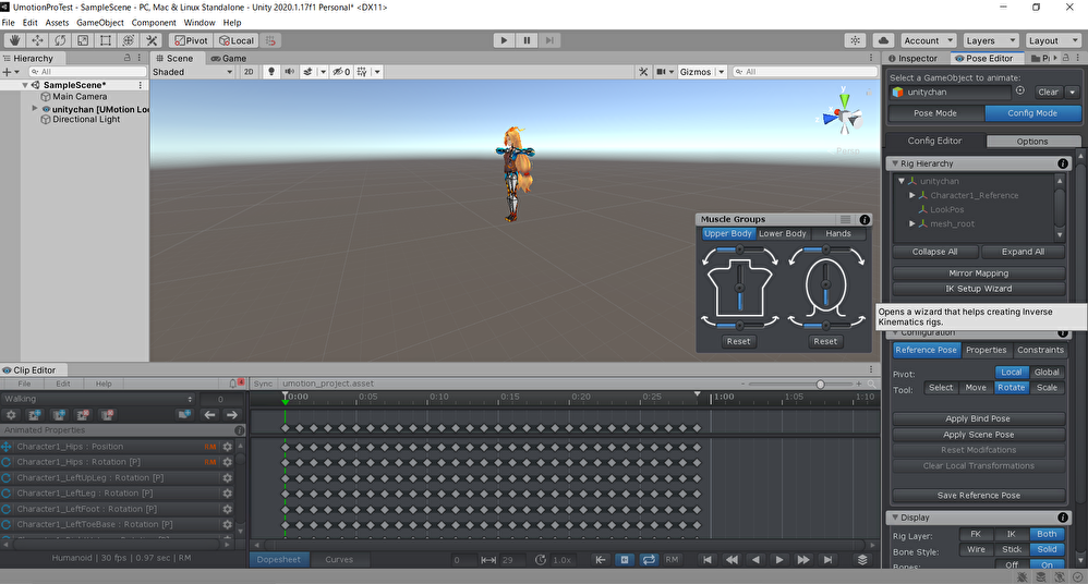 [Unity]UmotionProの使い方ガイド #Unity3D - Qiita
