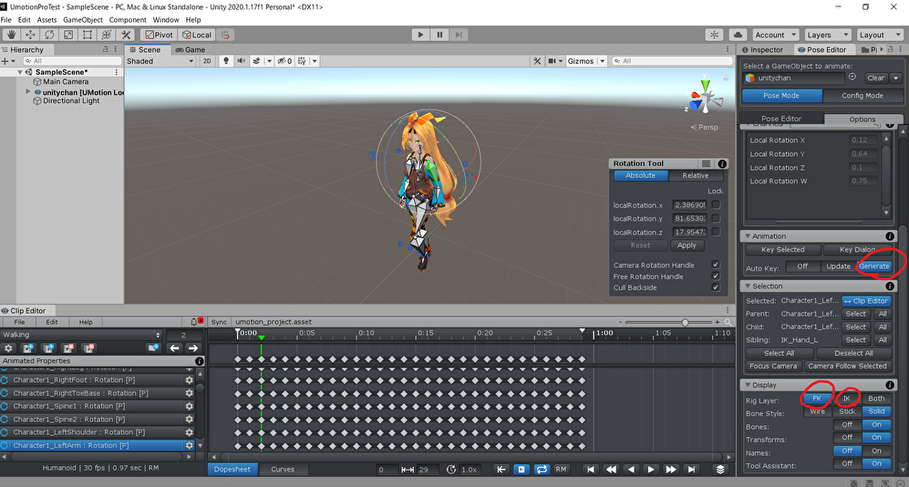 [Unity]UmotionProの使い方ガイド #Unity3D - Qiita