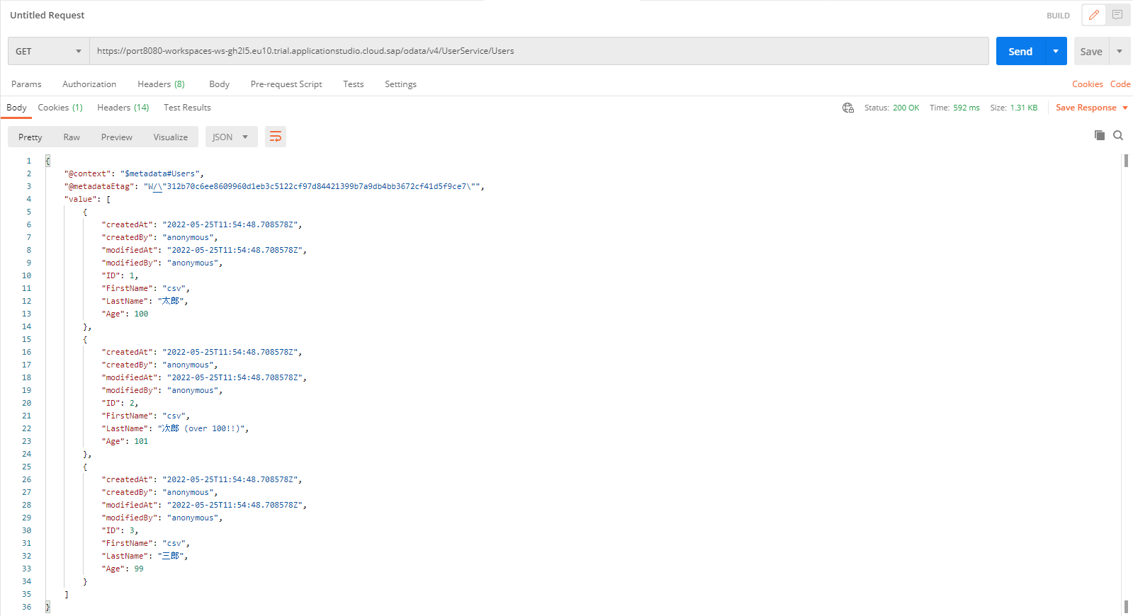 【SAP BTP】CAP Service SDK for JavaでOData APIを作ってみる(2) #KYOSO - Qiita
