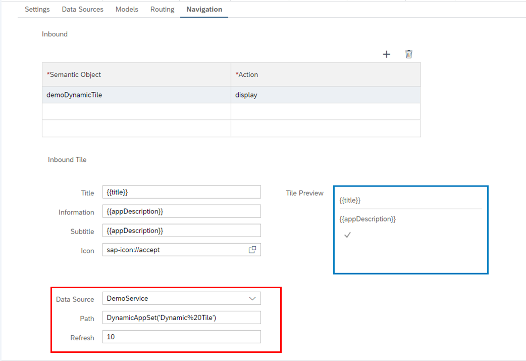 【SAP CP CF環境】Fiori LaunchpadでDynamic Tileを作ってみる #KYOSO - Qiita