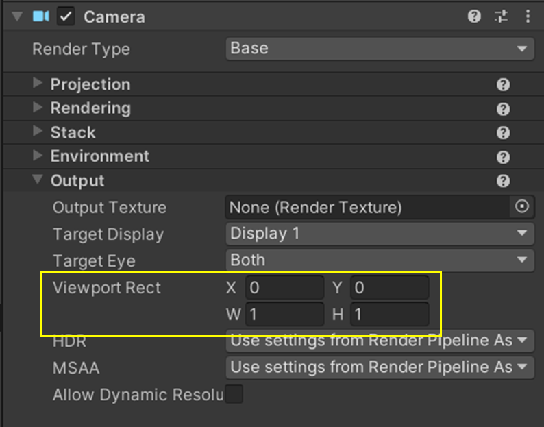 【Unity】カメラの画面描画範囲をUIに合わせる #Viewport - Qiita
