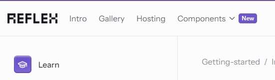 Reflex（Webアプリ作成ライブラリ）：ログインやDB操作のサンプルコード #Python - Qiita