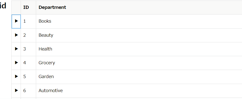まあまあ多機能でカスタマイズしやすいReact製データグリッドライブラリ：react-data-grid（2024.09） #Reflex - Qiita