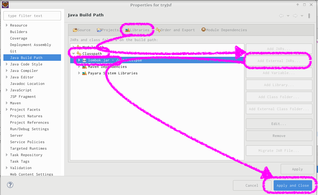 EclipseにLombokを設定する方法 #Java - Qiita