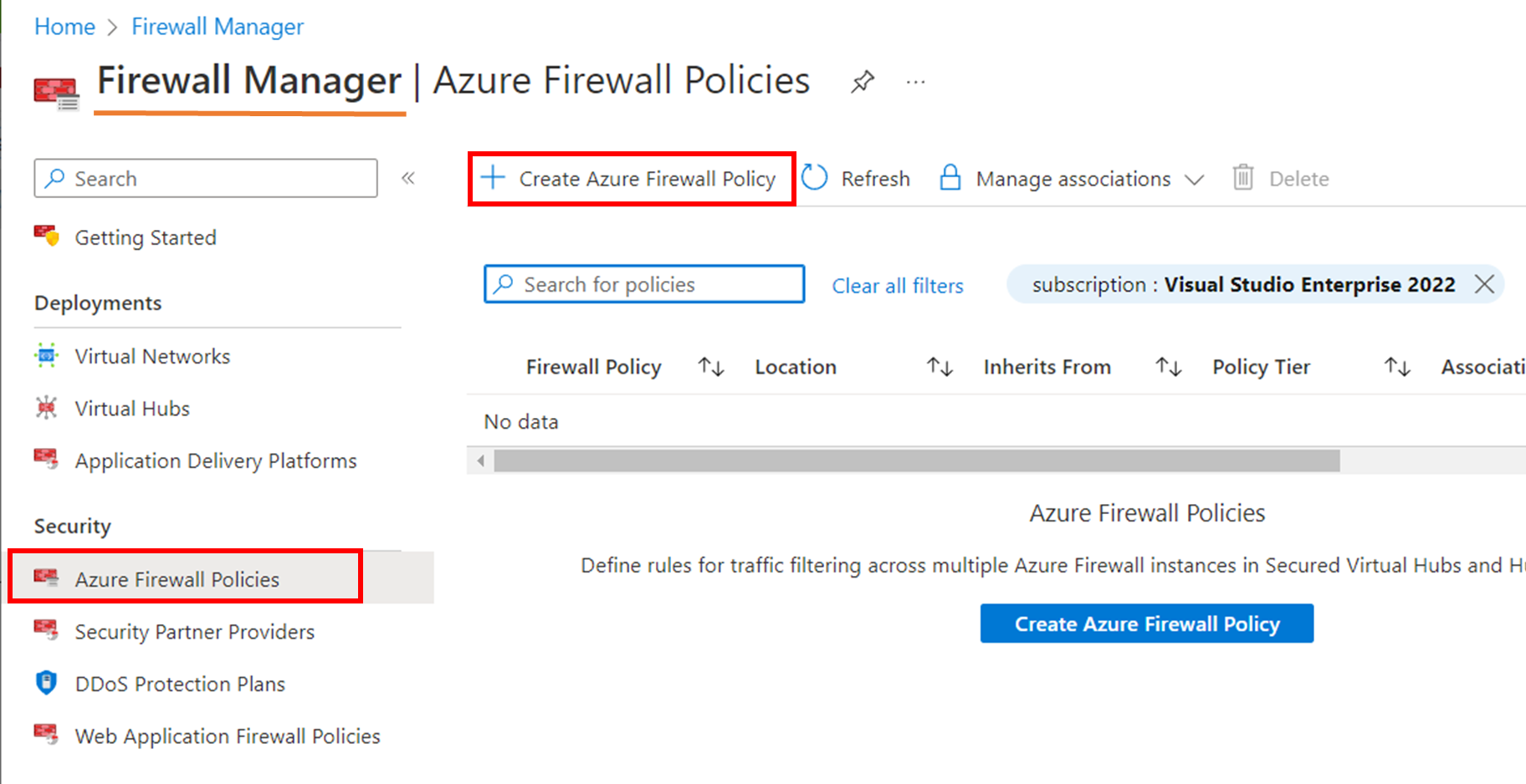 Azure Firewall + Virtual WAN で安全なネットワーク構築 #virtualwan - Qiita