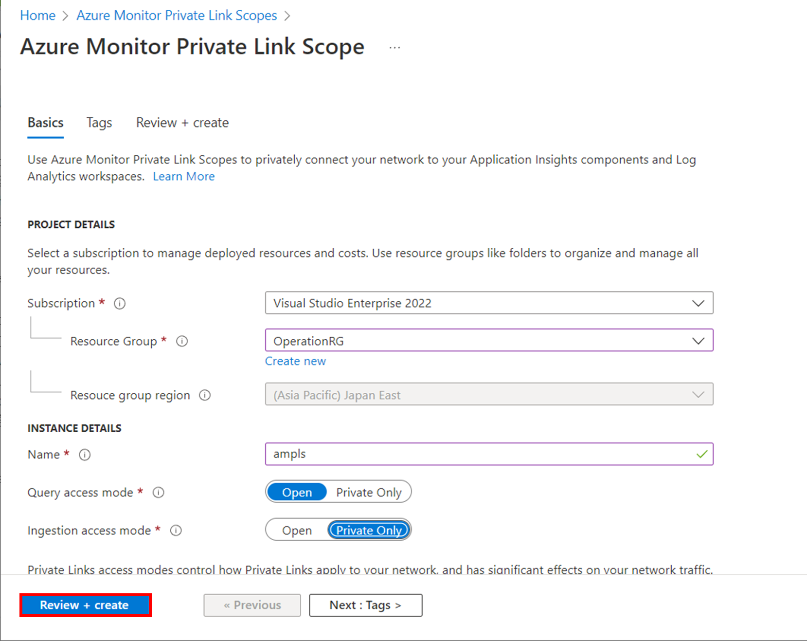 Azure Private Link を介し、Azure Monitor に接続する #AzureVM - Qiita