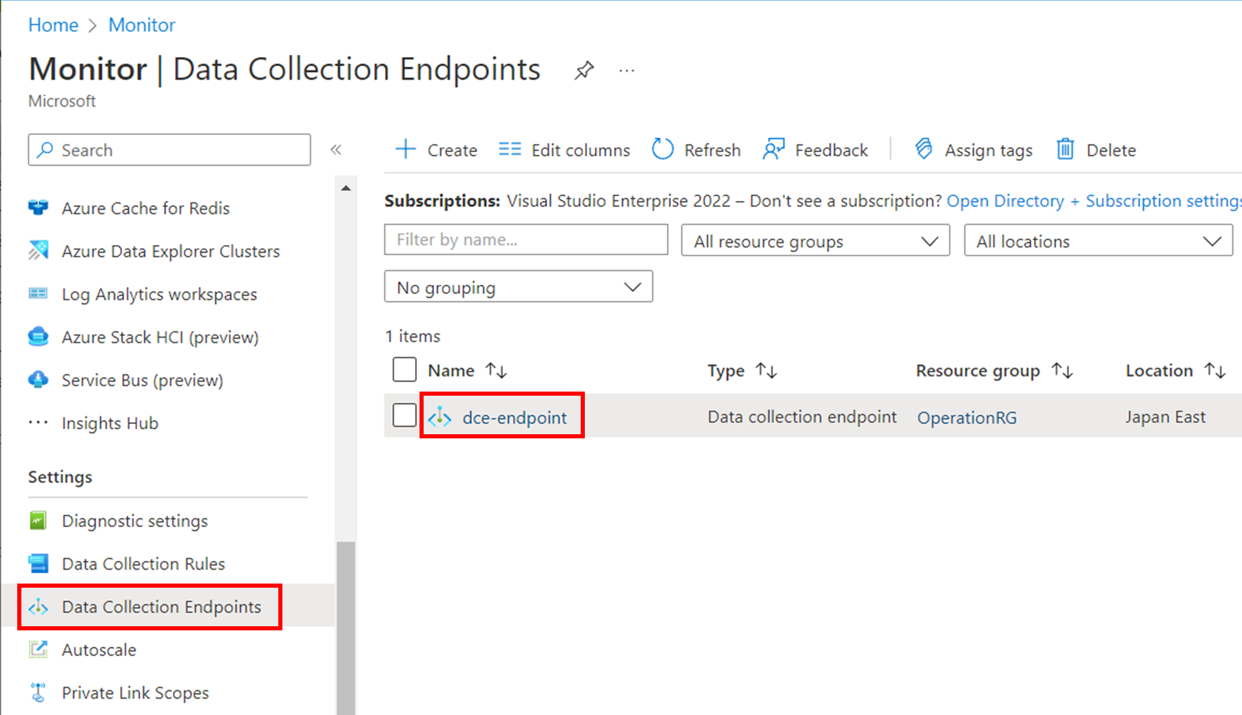 Azure Private Link を介し、Azure Monitor に接続する #AzureVM - Qiita
