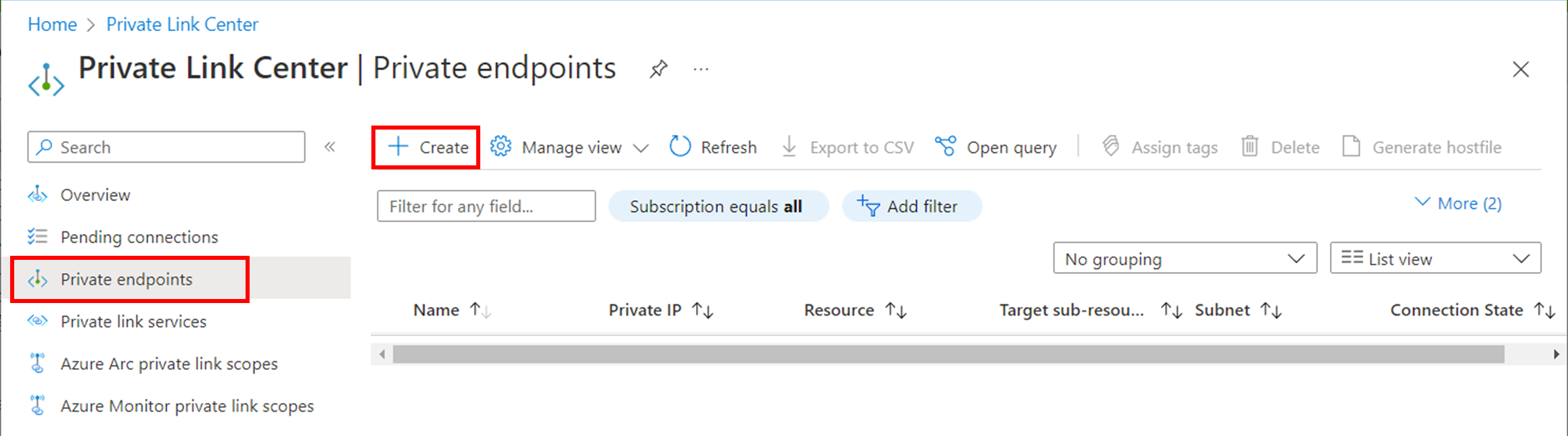 Azure Private Link を介し、Azure Monitor に接続する #AzureVM - Qiita