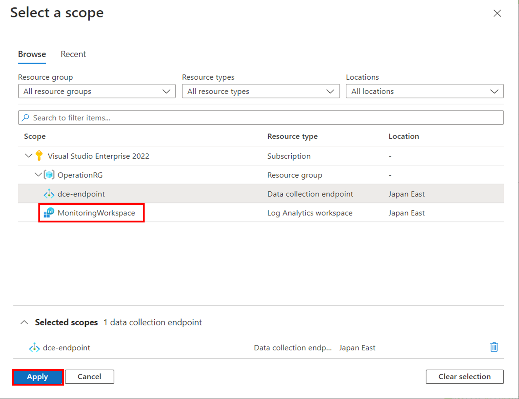 Azure Private Link を介し、Azure Monitor に接続する #AzureVM - Qiita