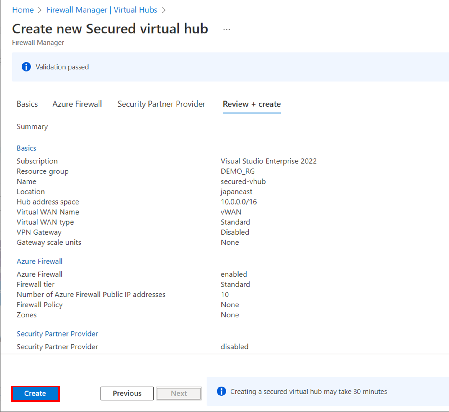 Azure Firewall + Virtual WAN で安全なネットワーク構築 #virtualwan - Qiita