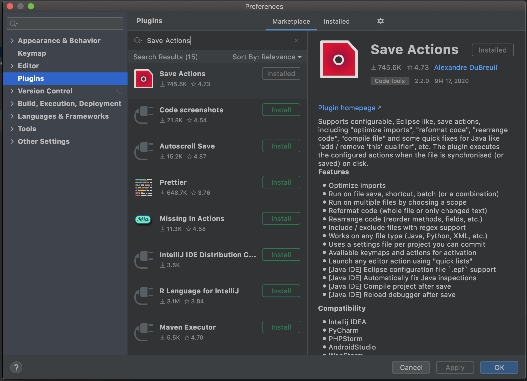  IntelliJ IDEA How To Automatically Add Final When Saving A Java File