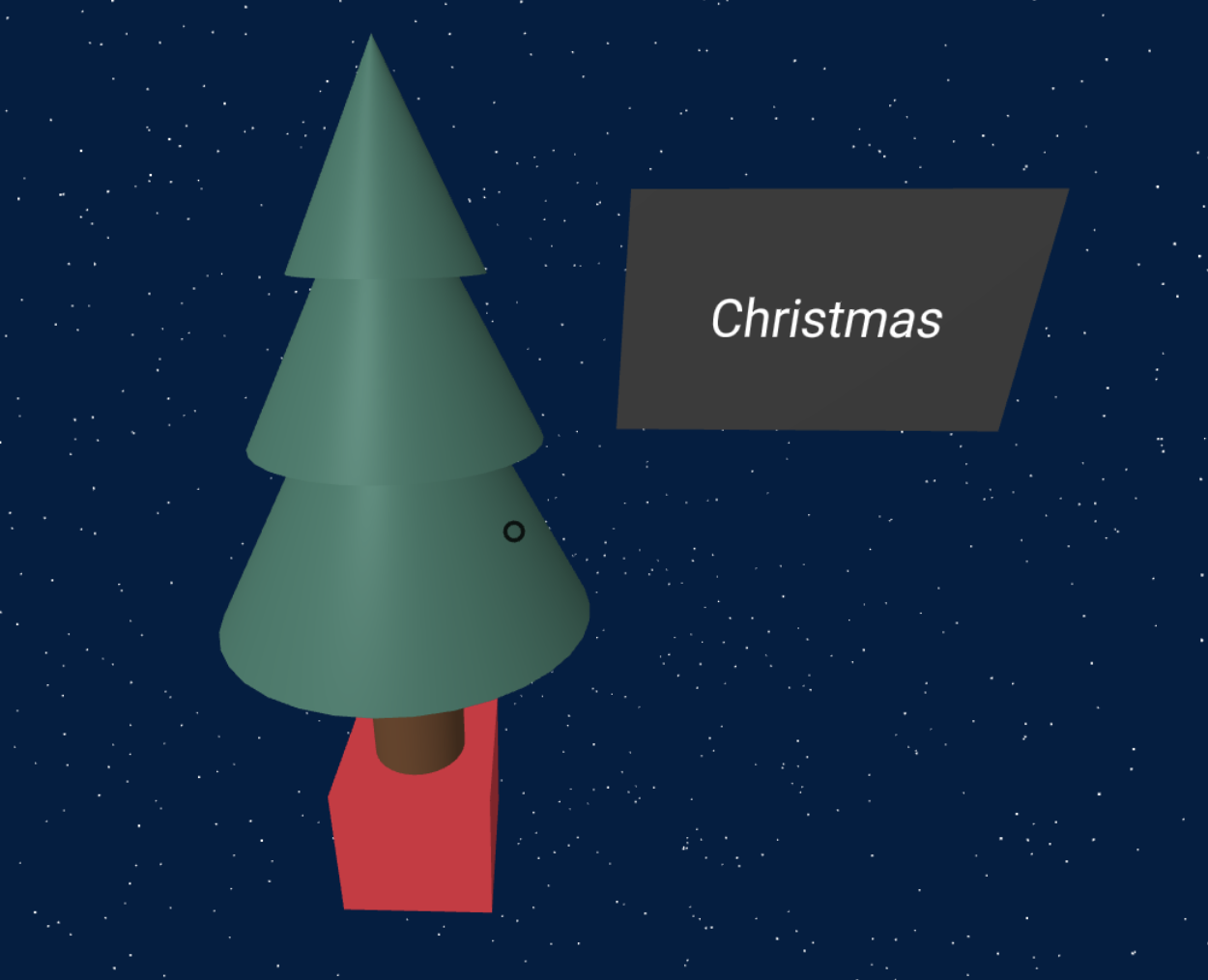 A-Frameを使ってクリスマスっぽいことをする #HTML - Qiita
