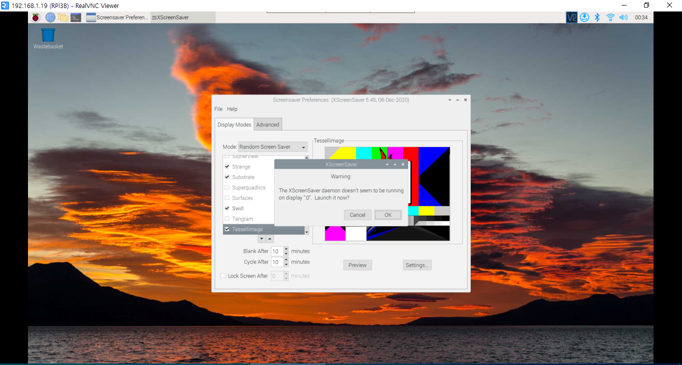 Raspberry PIでScreensaverをインストール #RaspberryPi - Qiita